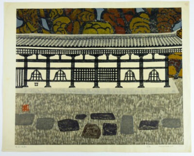 Courtyard (Corridor) – White Lotus Gallery