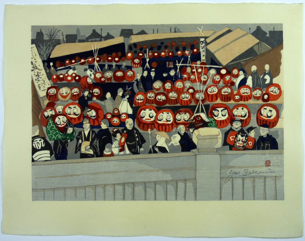 10. Odawara: Dharma Market – White Lotus Gallery