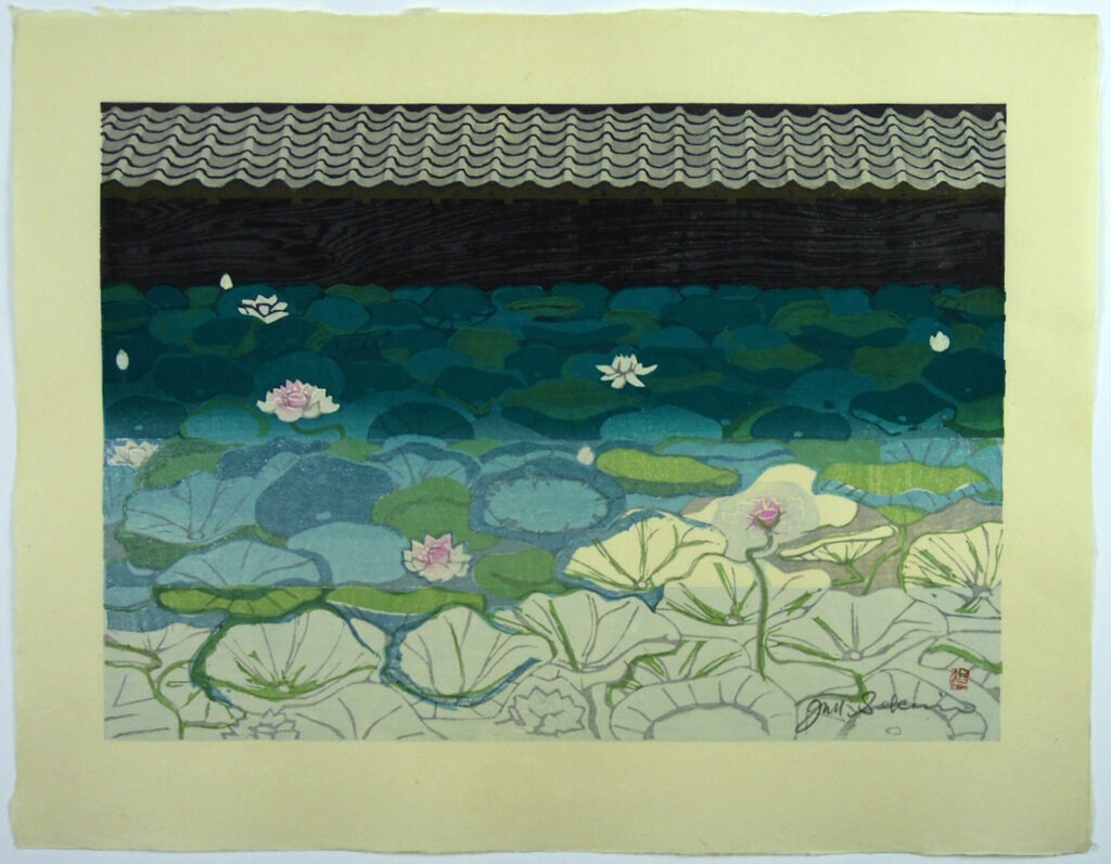 48. Seki: Lotus Pond – White Lotus Gallery