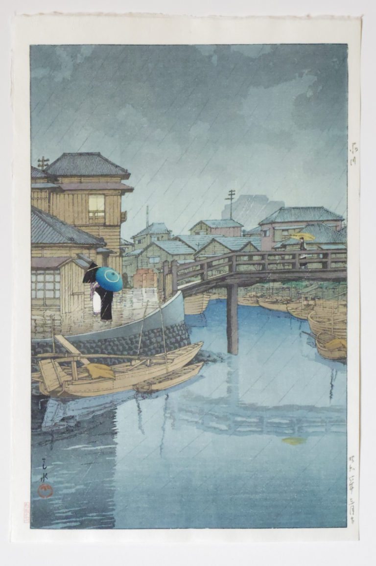 Shin Hanga – White Lotus Gallery