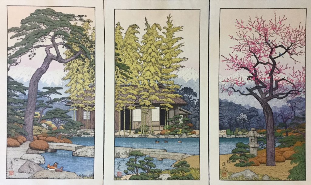 Shin Hanga – White Lotus Gallery