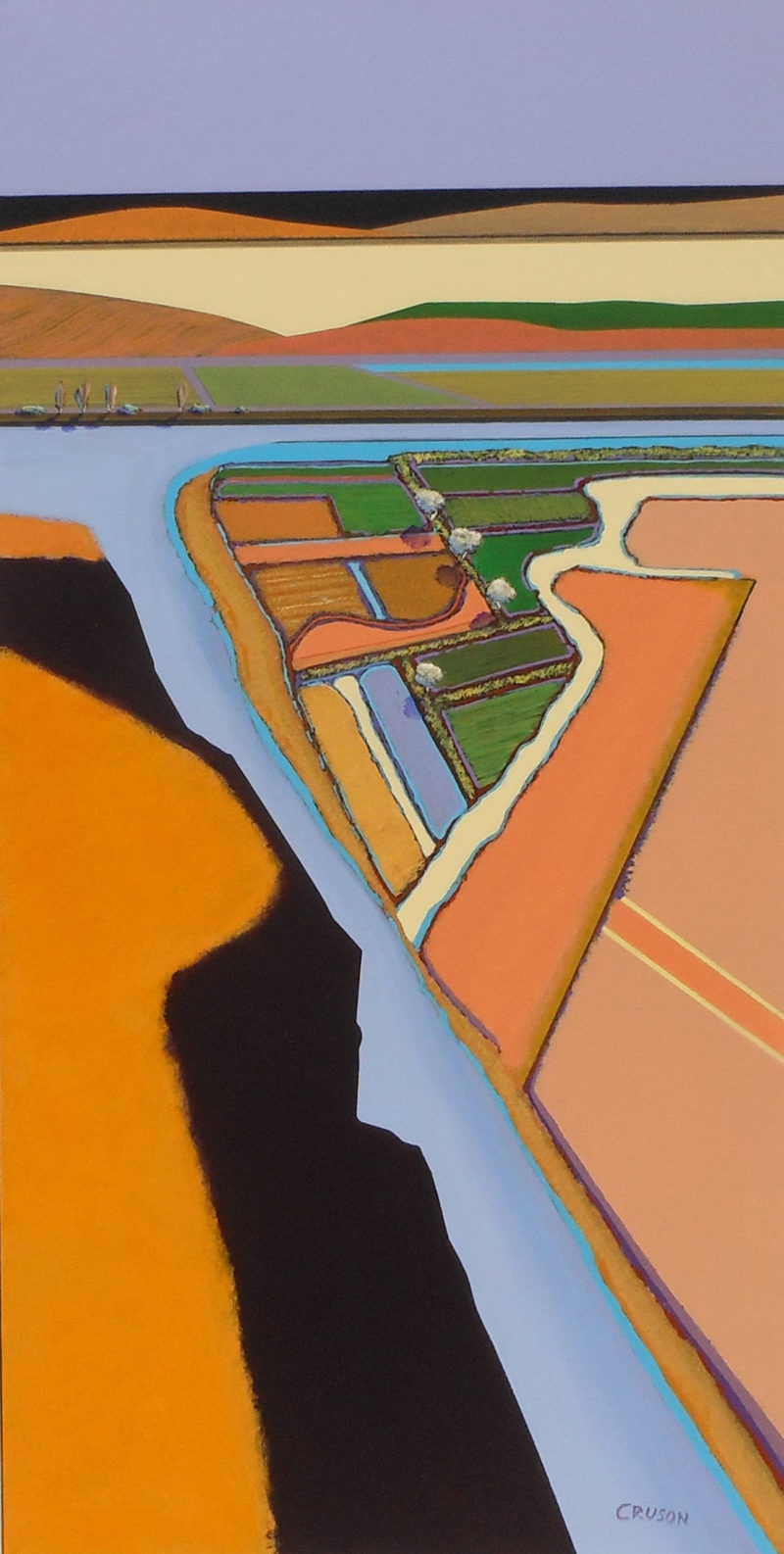 Jon Jay Cruson – The Point – White Lotus Gallery