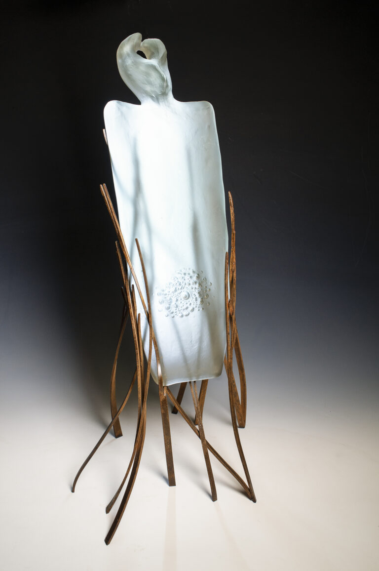 Lillian Pitt – Shadow Spirit Honoring Nature – White Lotus Gallery