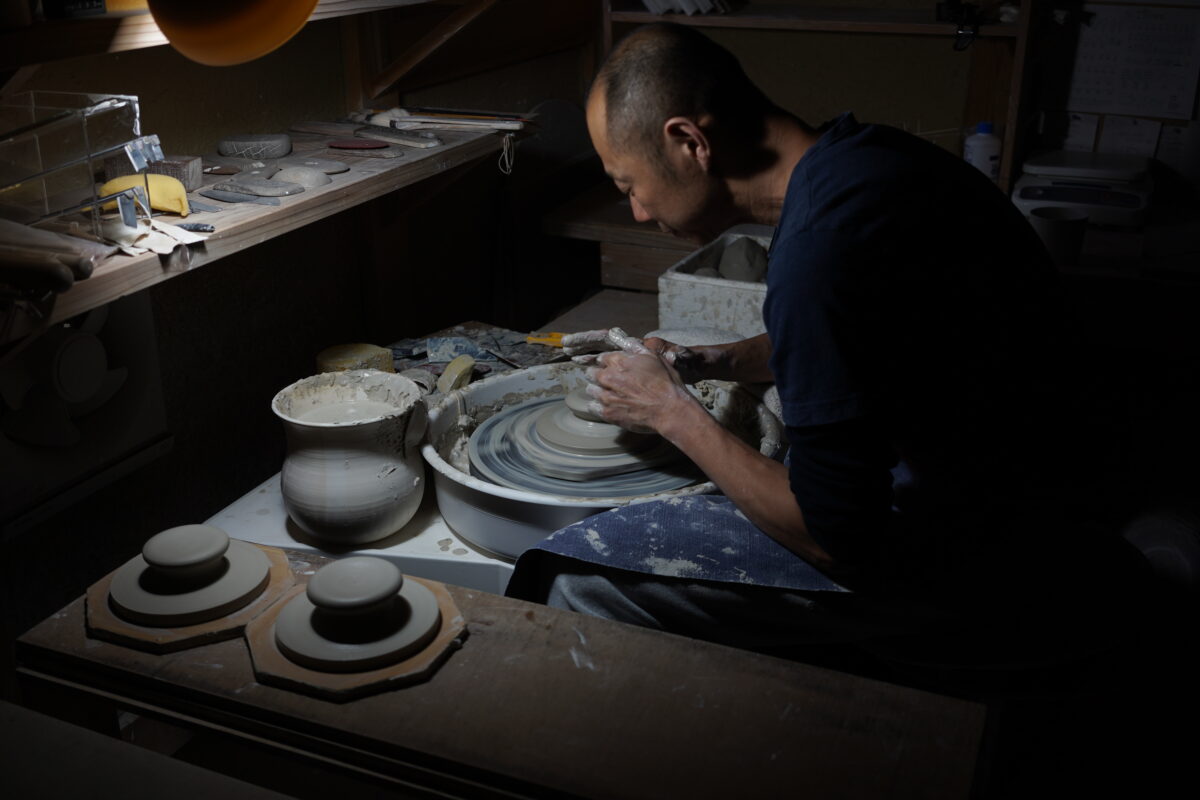 Otani Pottery Studio – White Lotus Gallery