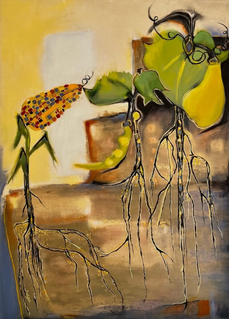 Drew Harrington – Our Shared Roots – White Lotus Gallery