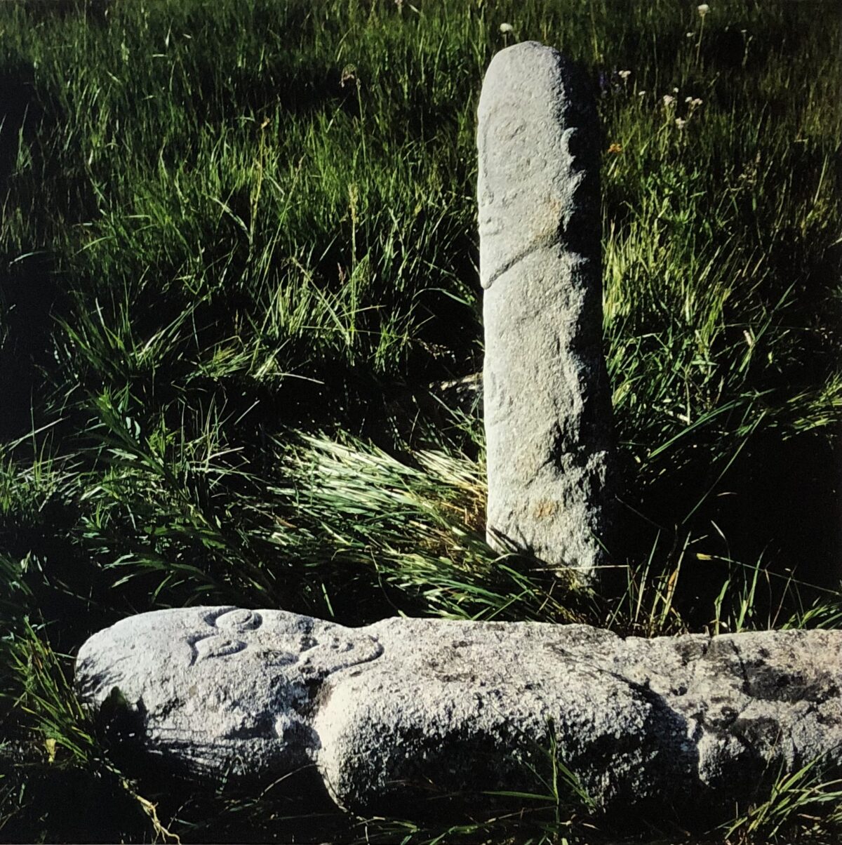 Turkic Stone Figures, Yolt Gol – White Lotus Gallery