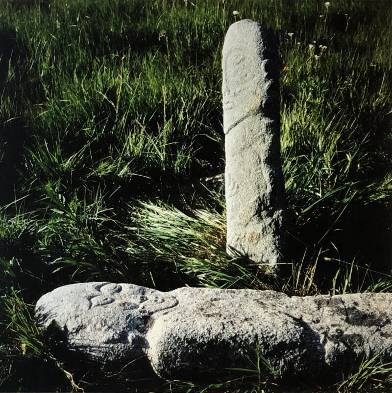 Turkic Stone Figures, Yolt Gol – White Lotus Gallery